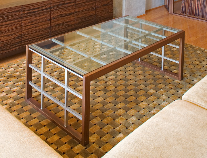 Shoji Table - J.P. Walters Design